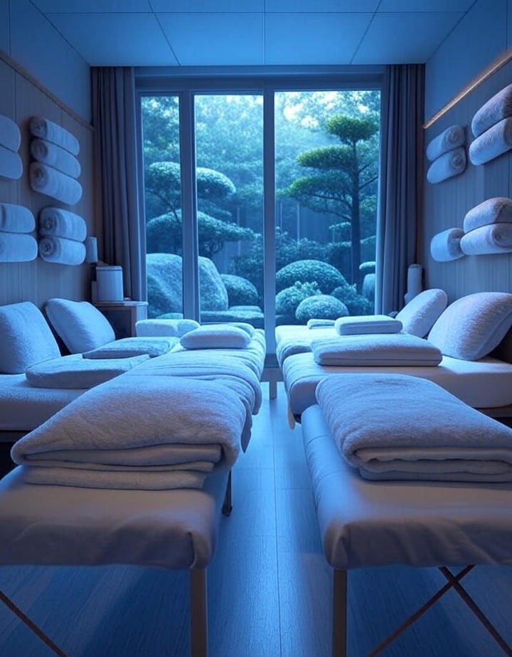 Digital Detox Zones Powered by Tech: A New Wellness Trend in High-Tech Korean Spas – Pqi Memory